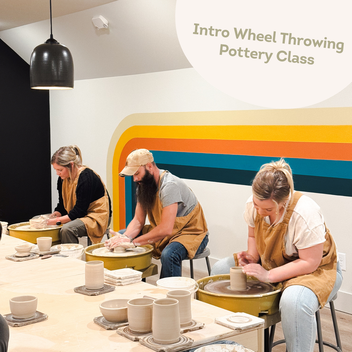Intro to Wheel Throwing Pottery Class – The Clay Plant